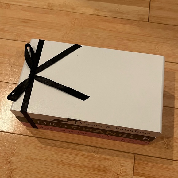 Accents | Chanel Fashion Book Stack Style Display Block | Poshmark